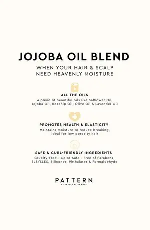 PATTERN BEAUTY Jojoba Oil Blend
