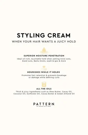 PATTERN BEAUTY Styling Cream