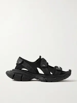 Balenciaga Logo Sandals For Men