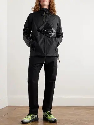ACRONYM J36-ws Spiked Gore-tex Windstopper® And Shell Hooded Jacket