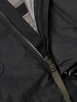 ACRONYM J36-ws Spiked Gore-tex Windstopper® And Shell Hooded Jacket