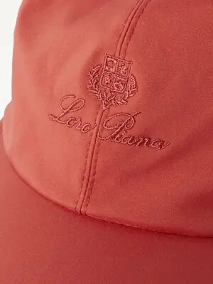 Loro Piana Logo-embroidered Storm System® Baseball Cap