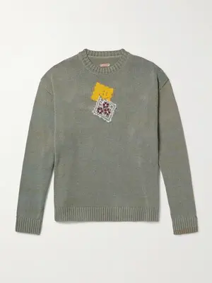 Floral Knitwear For Men