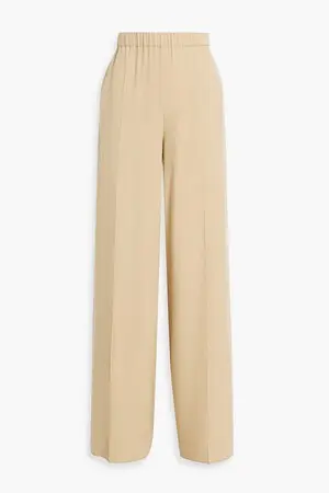 Max Mara Silk Wide-leg Pants