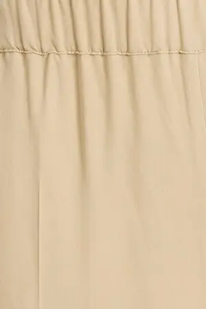 Max Mara Silk Wide-leg Pants