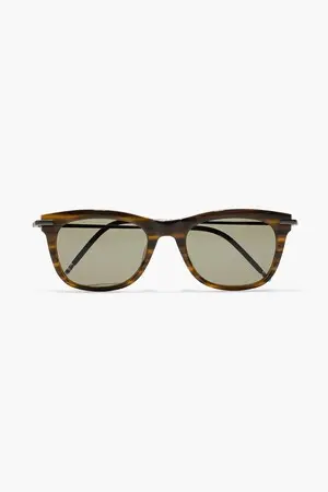 Thom Browne D-frame Sunglasses - Brown