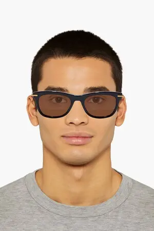 Thom Browne D-frame Sunglasses