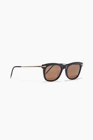 Thom Browne D-frame Sunglasses