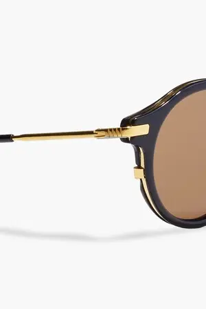 Thom Browne Round-frame Sunglasses