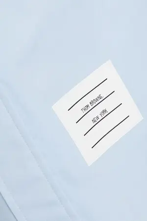 Thom Browne Cotton-poplin Mini Shirt Dress