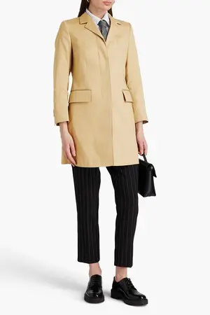 Thom Browne Chesterfield Cotton-twill Coat