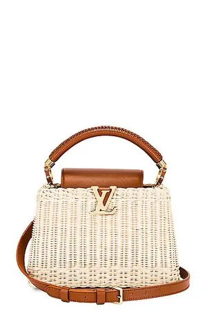 LOUIS VUITTON Capucines Bb Handbag In Neutral