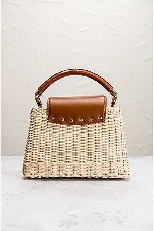LOUIS VUITTON Capucines Bb Handbag In Neutral