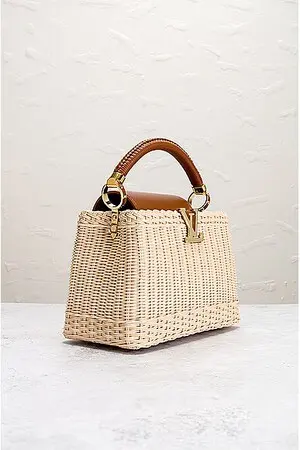 LOUIS VUITTON Capucines Bb Handbag In Neutral