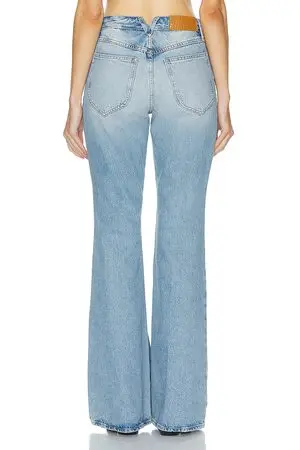 Sprwmn 5 Pocket Flare Leg Jeans