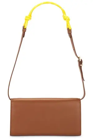Miu Miu Matelasse Minuteria Bag - Cognac & Giallo