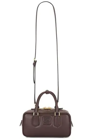 Miu Miu Arcadie Camoscio Bag - Radica