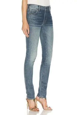 TOM FORD Stone Washed Skinny Jeans