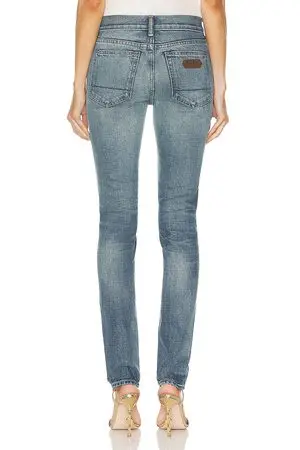 TOM FORD Stone Washed Skinny Jeans