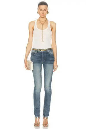 TOM FORD Stone Washed Skinny Jeans