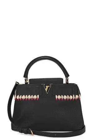 LOUIS VUITTON Capucines Pm Handbag