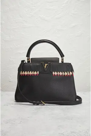 LOUIS VUITTON Capucines Pm Handbag
