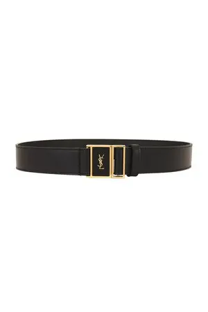 Saint Laurent Logo Belts For Women
