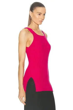 Helmut Lang Rib Tank Top