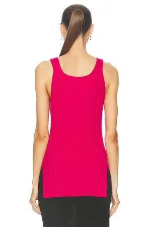 Helmut Lang Rib Tank Top