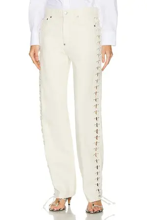 Stella Mccartney Straight Leg Jeans For Women