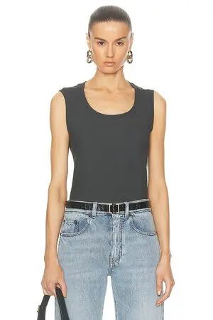 Saint Laurent Jersey Tank Top