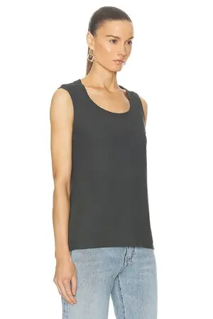 Saint Laurent Jersey Tank Top
