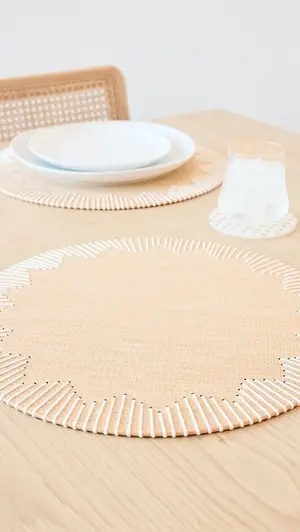KIM SEYBERT Dream Weaver Placemat Set Of 4