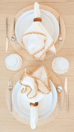 KIM SEYBERT Dream Weaver Placemat Set Of 4