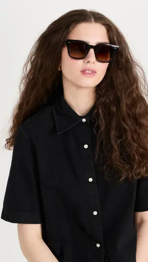 Chimi 04 Sunglasses - Brown