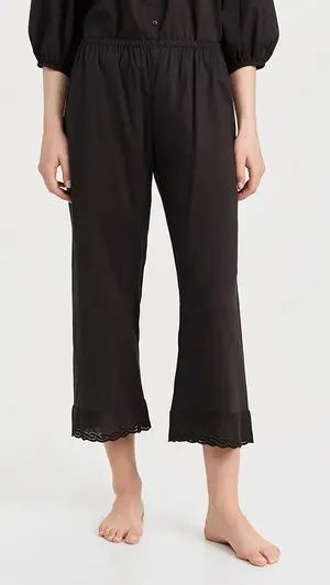 The Great. The Eyelet Easy Sleep Pants