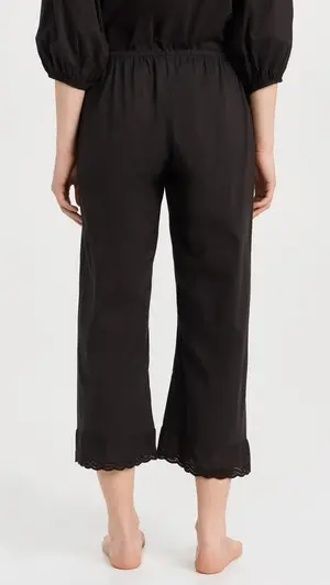 The Great. The Eyelet Easy Sleep Pants