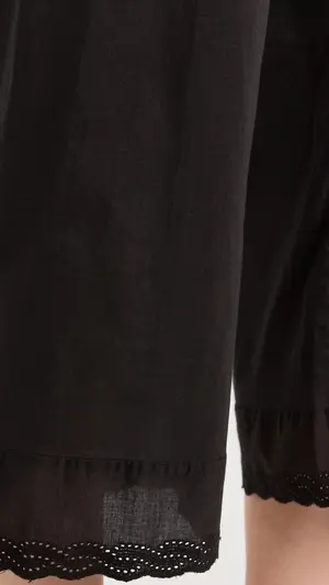 The Great. The Eyelet Easy Sleep Pants