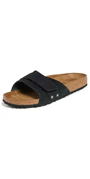 BIRKENSTOCK Oita Slides - Black