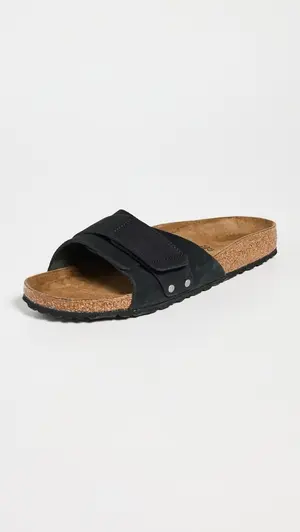 BIRKENSTOCK Oita Slides - Black