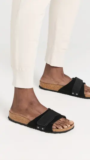 BIRKENSTOCK Oita Slides - Black