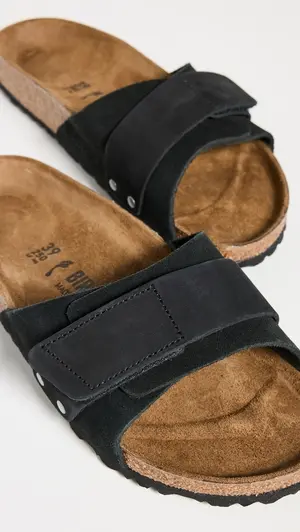 BIRKENSTOCK Oita Slides - Black