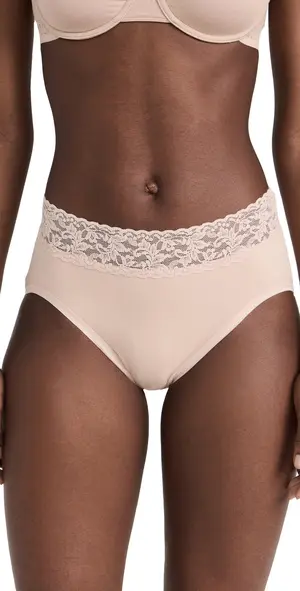 Hanky Panky French Briefs - Chai