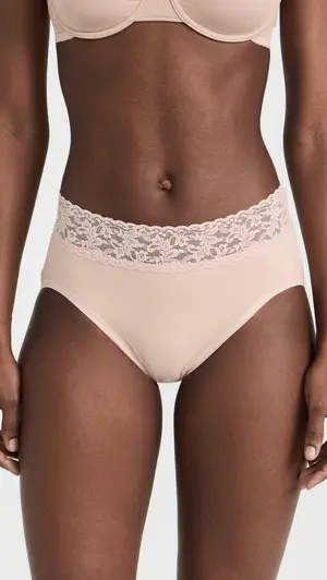 Hanky Panky French Briefs - Chai