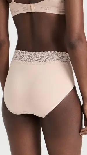 Hanky Panky French Briefs - Chai