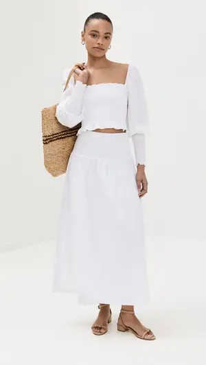 Hill House Home The Delphine Nap Skirt