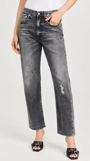 R13 Boyfriend Jeans