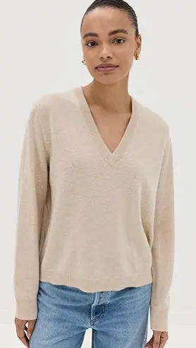 Jenni Kayne V Neck Sweaters For Women