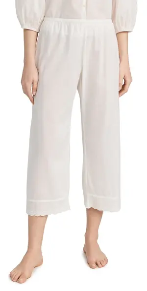The Great. The Eyelet Easy Sleep Pants