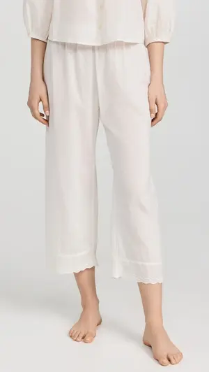 The Great. The Eyelet Easy Sleep Pants